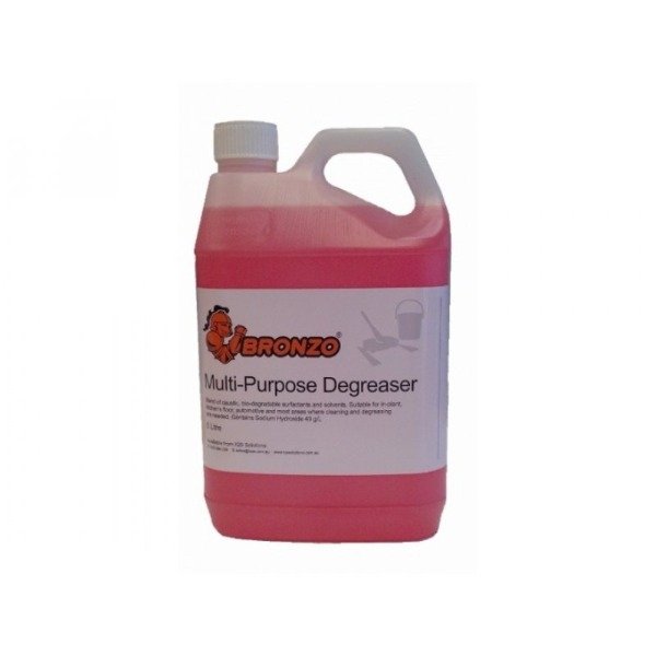 Bronzo Multi-Purpose Degreaser - 5 Litre