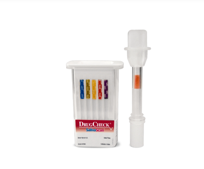 SalivaScan Oral Fluid Drug Test (5 Drugs)
