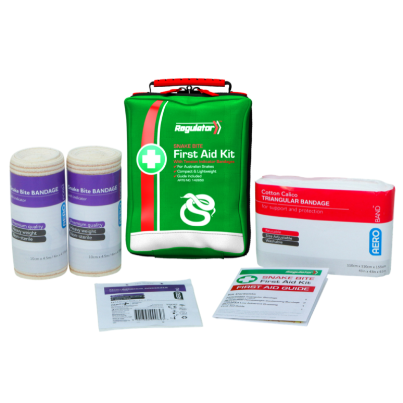Regulator Snake Bite Kit- Small