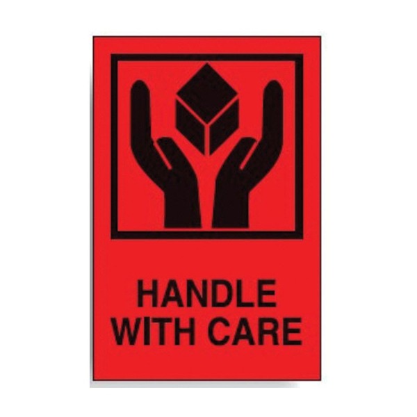 Shipping Labels - Handle With Care 834412