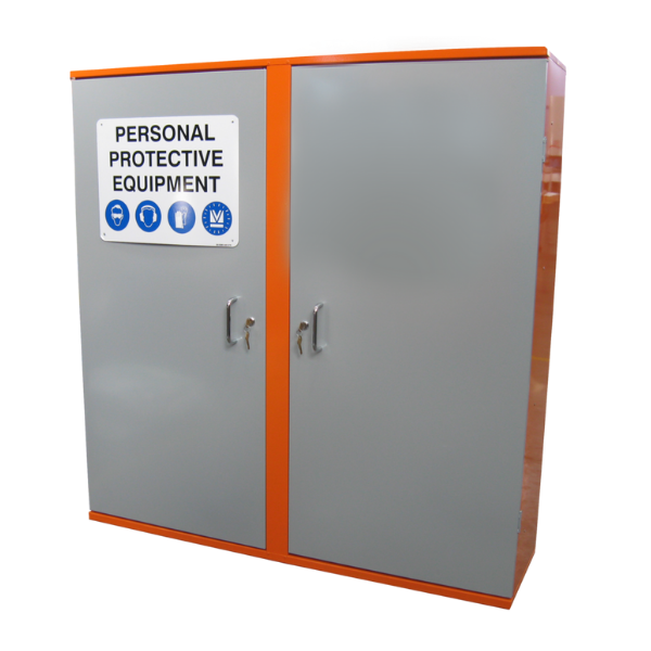 PPE Storage Cabinet (2) SPP2